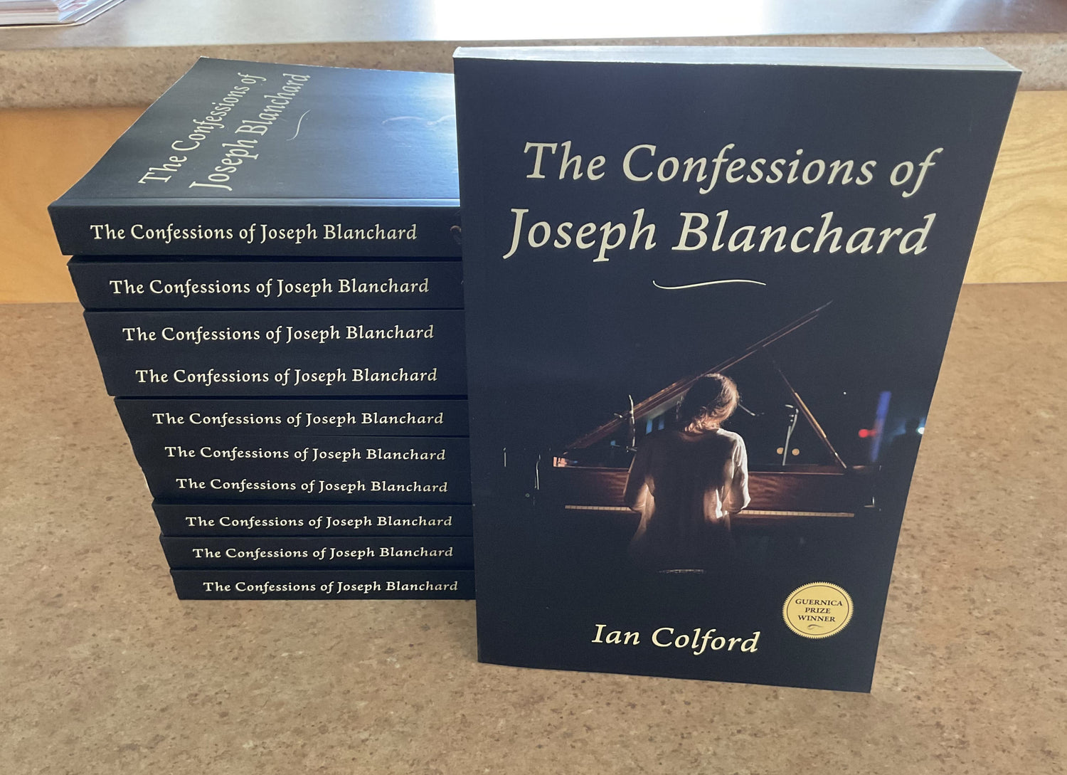 The Confessions of Joseph Blanchard: 25-years to the Guernica Prize ...